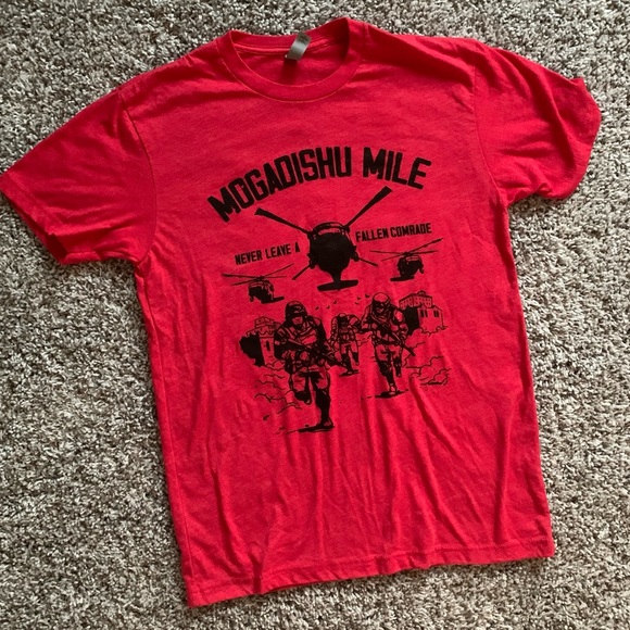 Next Level Apparel | Shirts | 222 Mogadishu Mile Tshirt | Poshmark